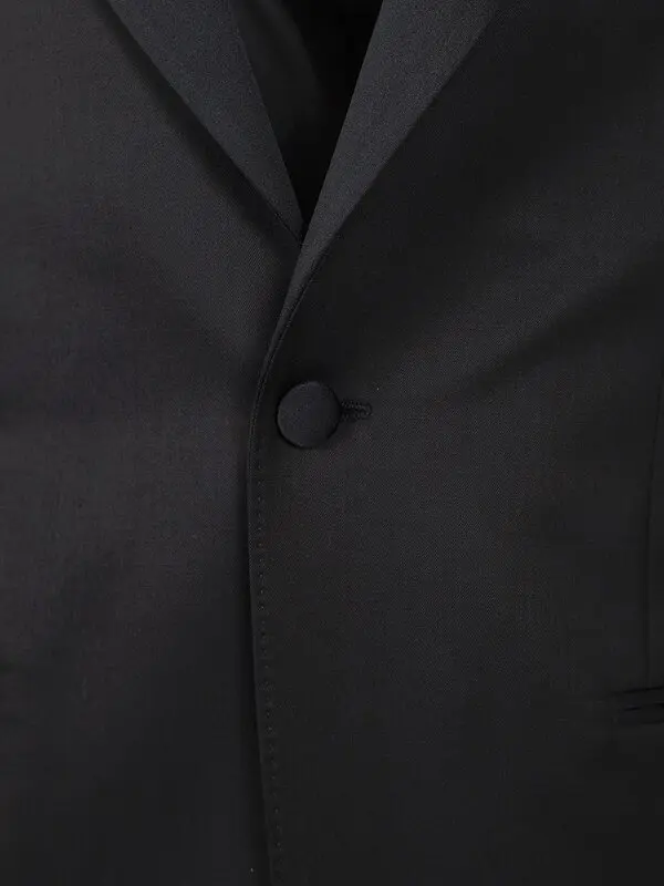 Zegna Wool And Mohair Tuxedo
