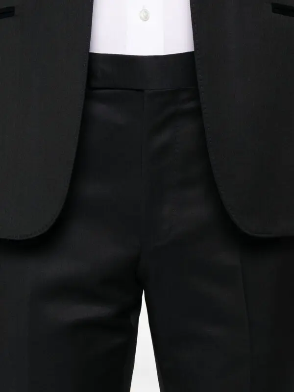Zegna Wool And Mohair Tuxedo