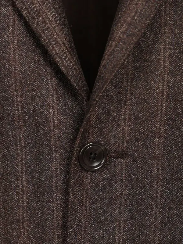 Tagliatore Single-breasted Suit In Super 110s Wool