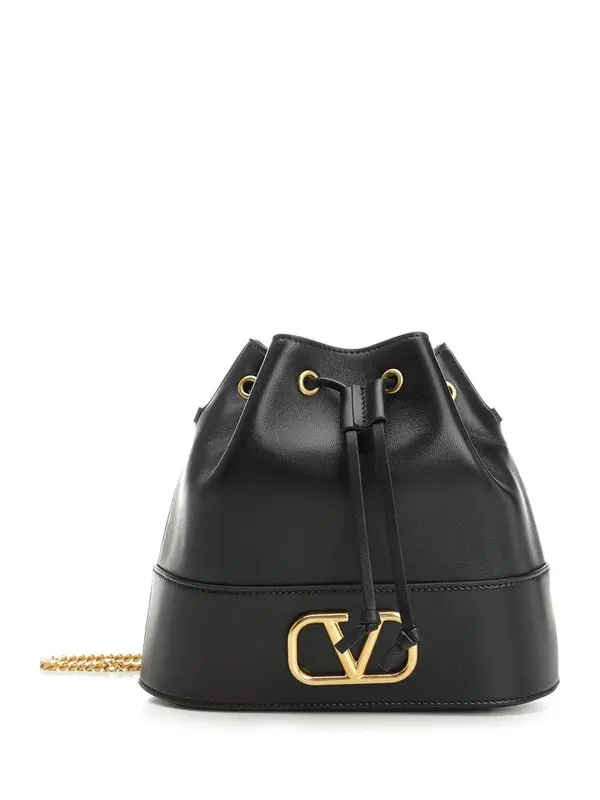 Valentino Garavani Mini Bucket With Vlogo