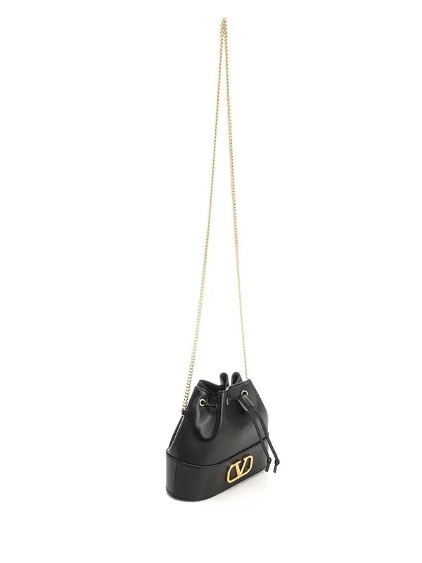 Valentino Garavani Mini Bucket With Vlogo