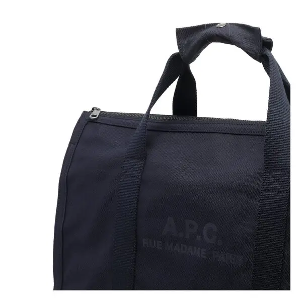 A.p.c. Recuperation Gym Bag - Blue
