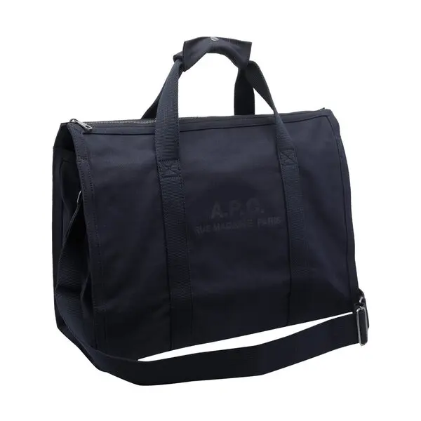 A.p.c. Recuperation Gym Bag - Blue