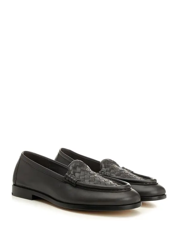 Bottega Veneta Silence Moccasins - Brown