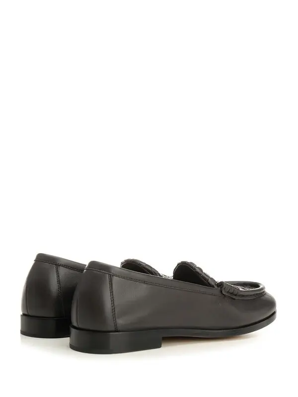 Bottega Veneta Silence Moccasins - Brown