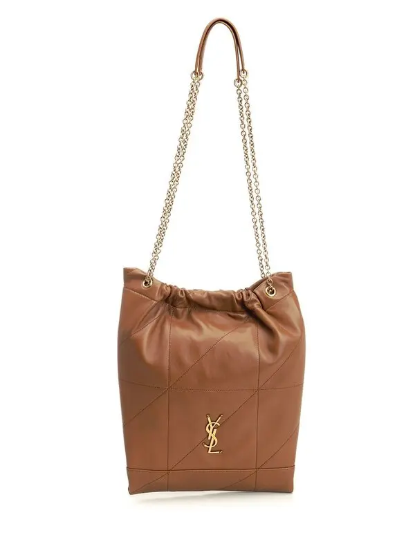Saint Laurent Jamie Pouch Bag - Cream