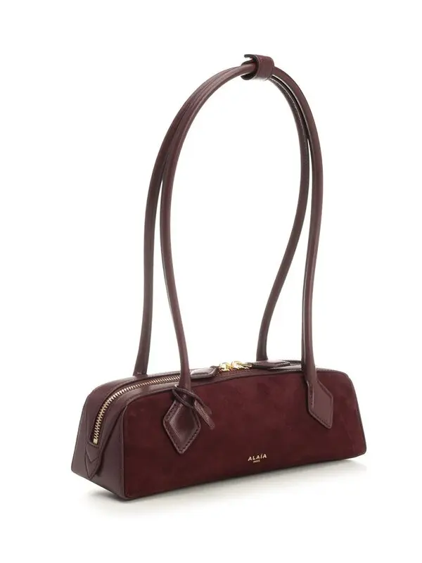 Alaïa Small Le Teckel Bag - Blue