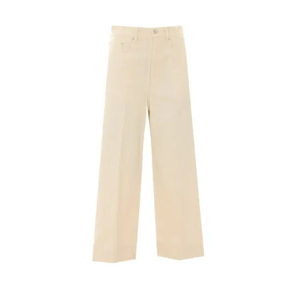 A.p.c. Thelma Wide Leg Jeans - White