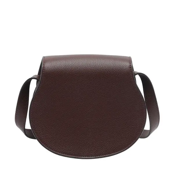 Chloé Marcie Crossbody Bag - Brown