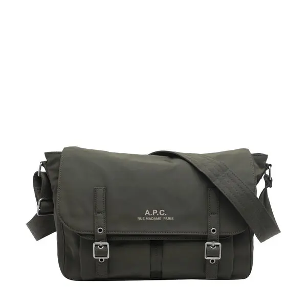 A.p.c. Archive Messenger Bag - Green
