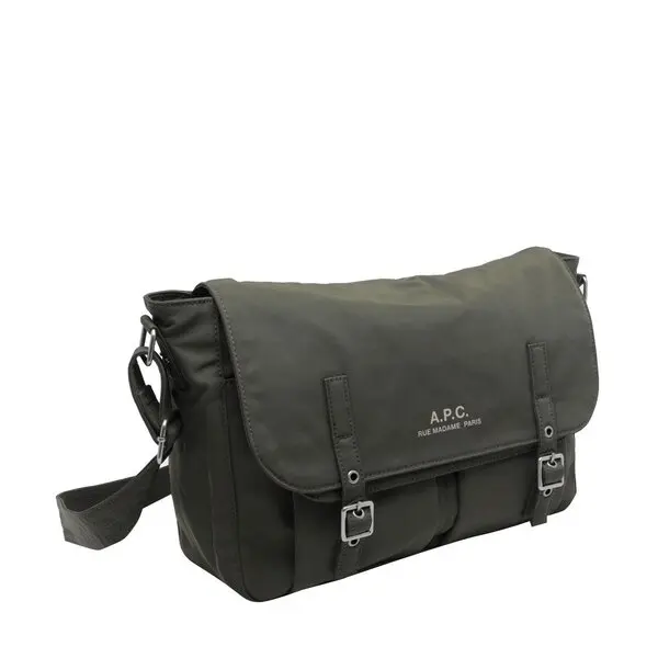 A.p.c. Archive Messenger Bag - Green