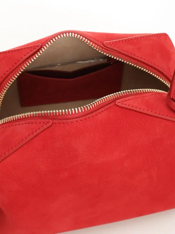 Alaïa Small Bowling Shoulder Bag - Red