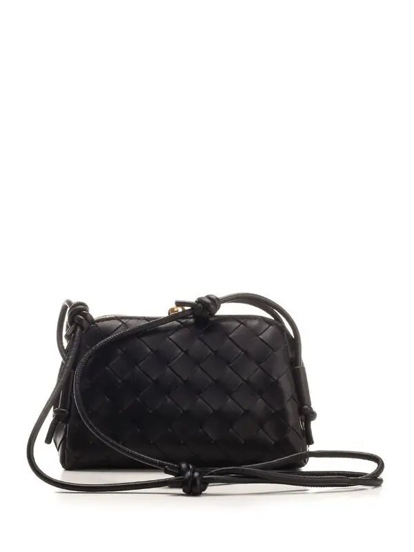 Bottega Veneta Concert Clutch - Black