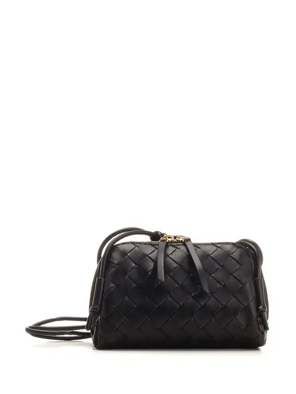 Bottega Veneta Concert Clutch - Black