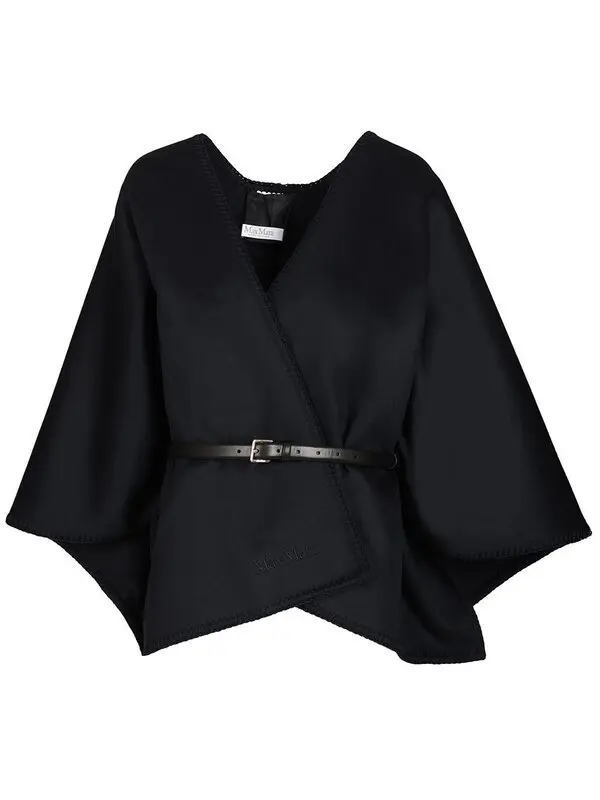Max Mara Double Wool Drap Cape