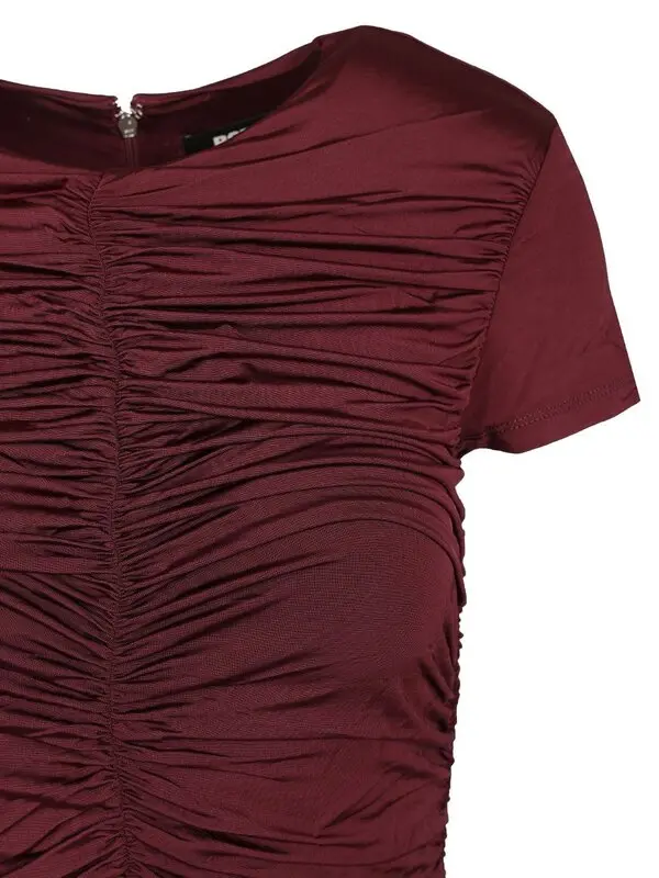 ROTATE BY BIRGER CHRISTENSEN Long Gathered Dress - Multicolor