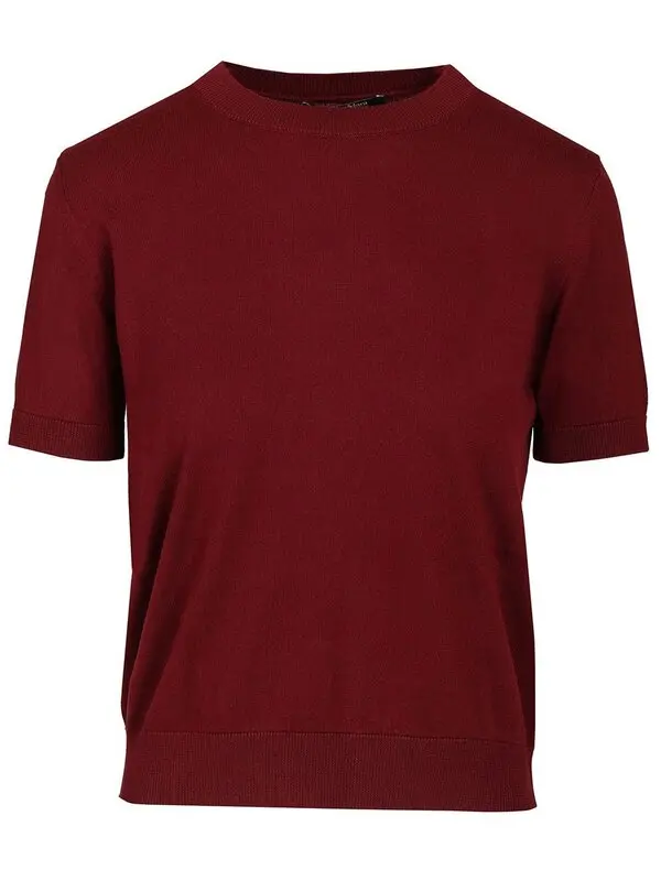 Max Mara Cotton, Silk, And Cashmere Blend Sweater - Multicolor