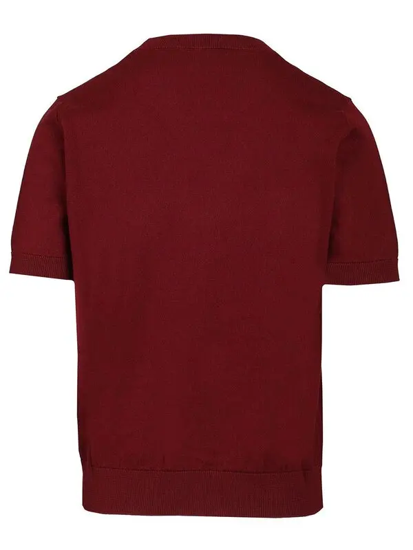 Max Mara Cotton, Silk, And Cashmere Blend Sweater - Multicolor