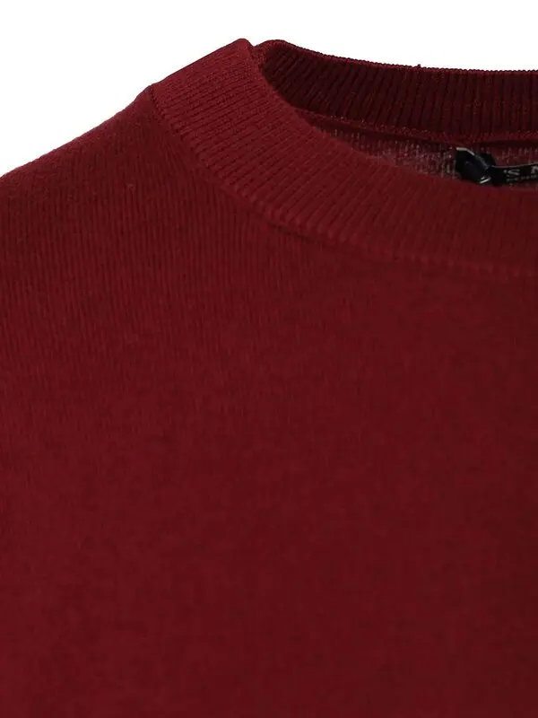 Max Mara Cotton, Silk, And Cashmere Blend Sweater - Multicolor