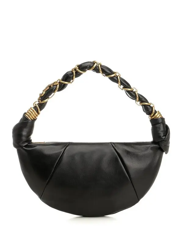 Saint Laurent Hobo Amalia" Mini Bag - Black