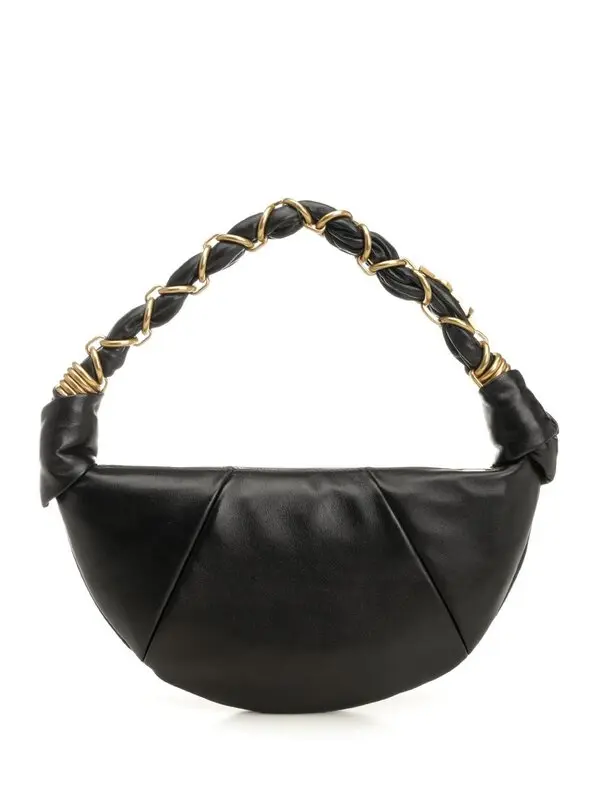 Saint Laurent Hobo Amalia" Mini Bag - Black