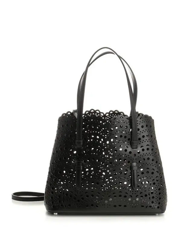 Alaïa Mina 25 Bag - Black