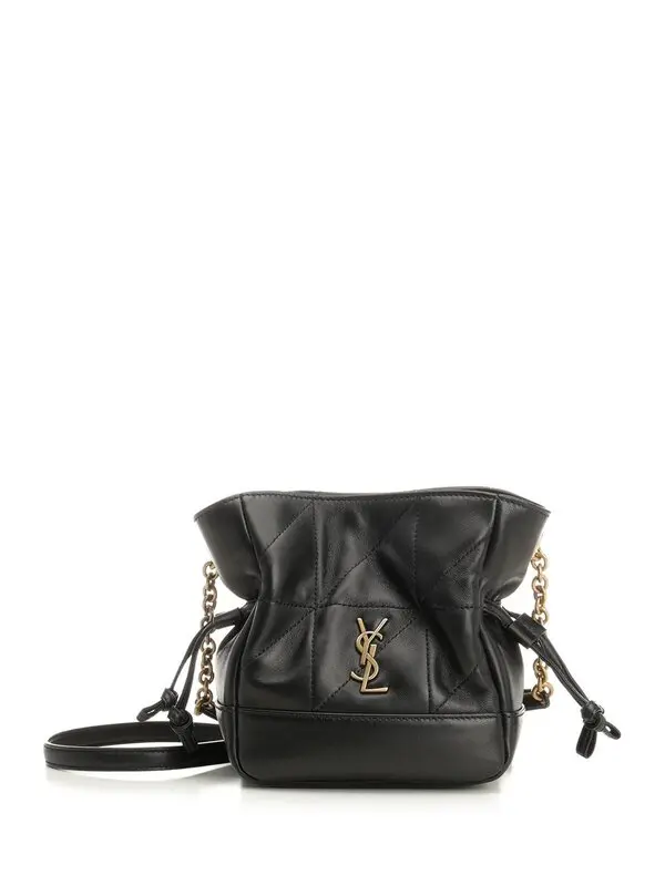 Saint Laurent Jamie Mini Shoulder Clutch - Black