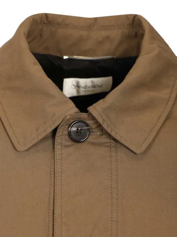 Saint Laurent Cassandre Short Jacket - Cream