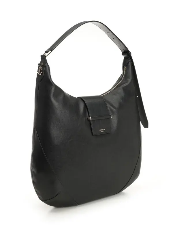 JIMMY CHOO Medium Bar Hobo Bag