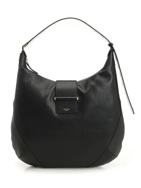 JIMMY CHOO Medium Bar Hobo Bag