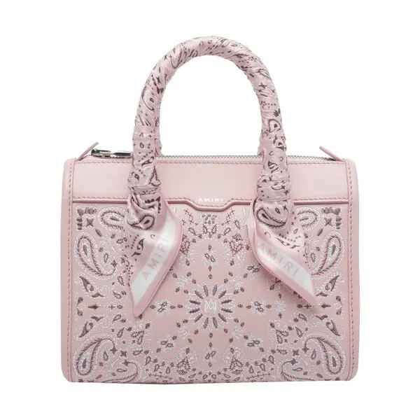 Amiri Micro Bandana Triangle Handbag