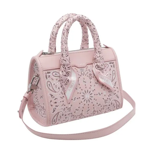Amiri Micro Bandana Triangle Handbag