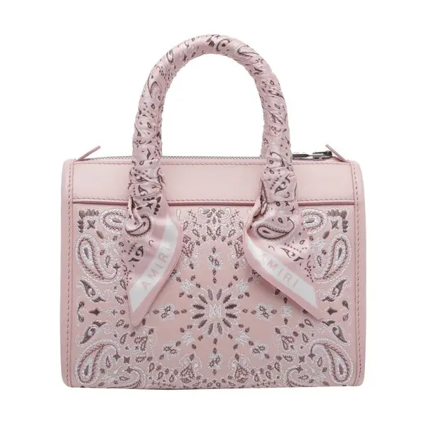 Amiri Micro Bandana Triangle Handbag