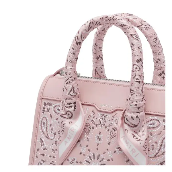 Amiri Micro Bandana Triangle Handbag