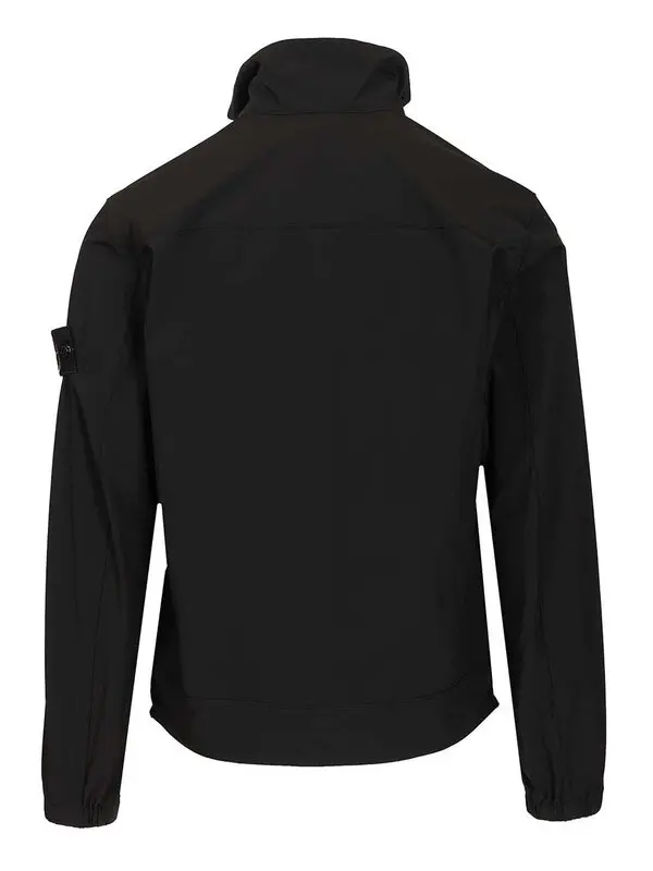 Stone Island Stretch Nylon Tech Fleece Overshirt
