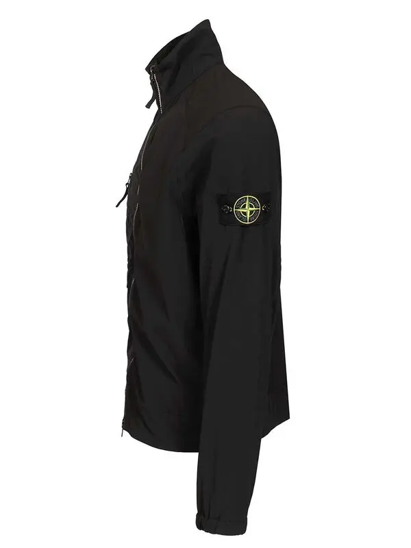 Stone Island Stretch Nylon Tech Fleece Overshirt