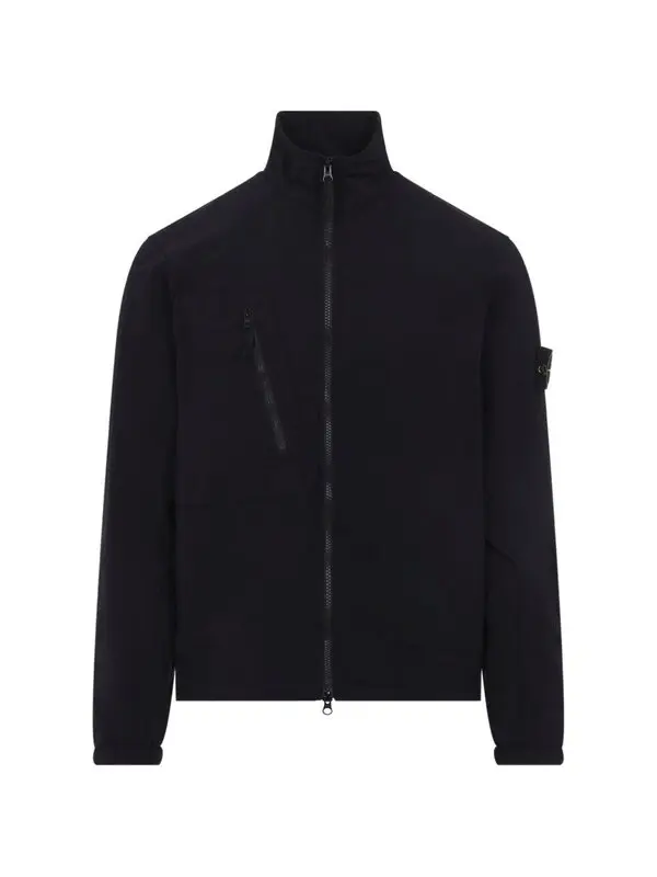 Stone Island Stretch Nylon Tech Fleece Overshirt