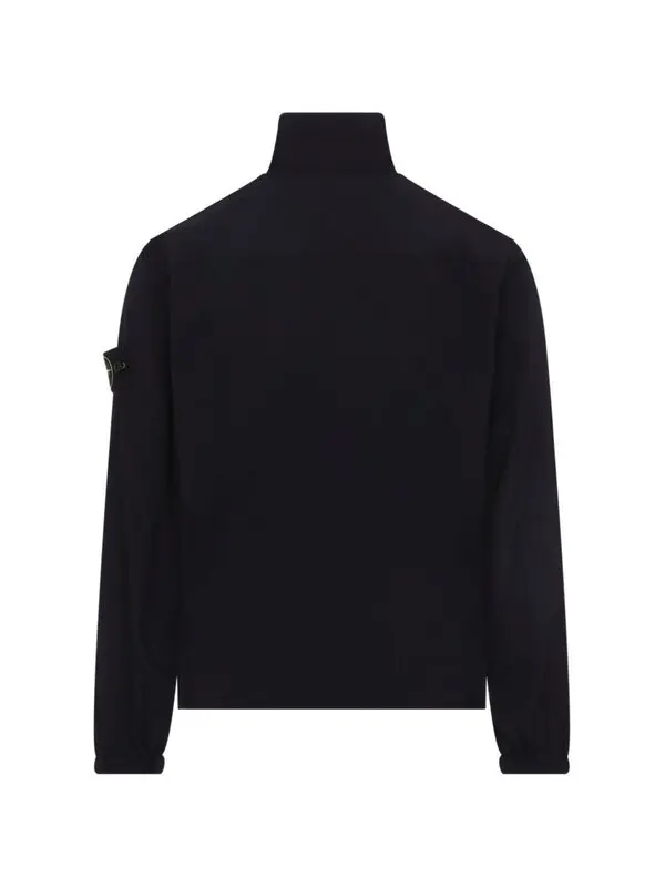 Stone Island Stretch Nylon Tech Fleece Overshirt