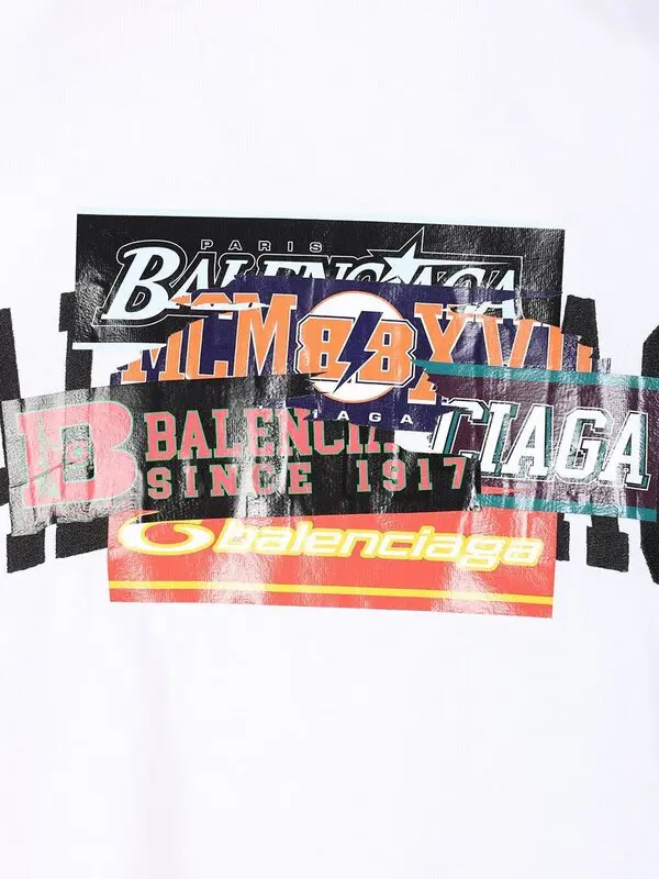 Balenciaga Bumper Stickers T-shirt