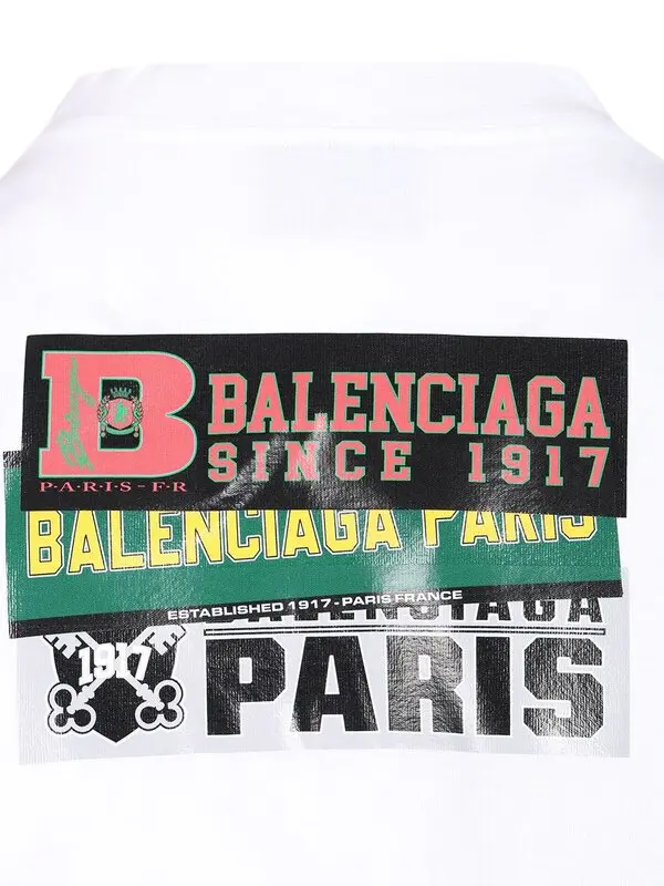 Balenciaga Bumper Stickers T-shirt