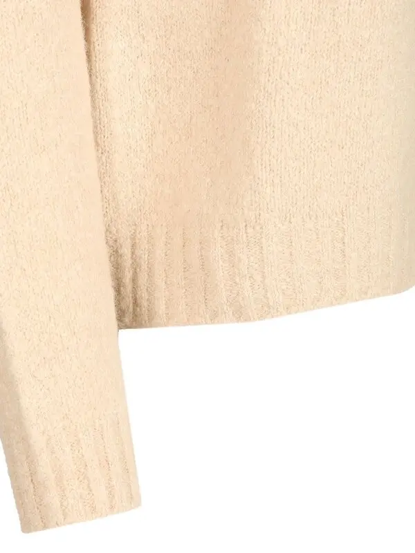 Max Mara Alpaca Blend Crew Neck Sweater