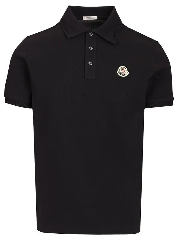 Moncler Short-sleeved Polo Shirt