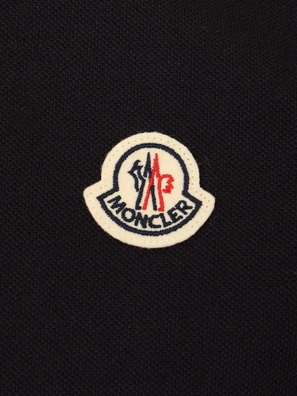 Moncler Short-sleeved Polo Shirt