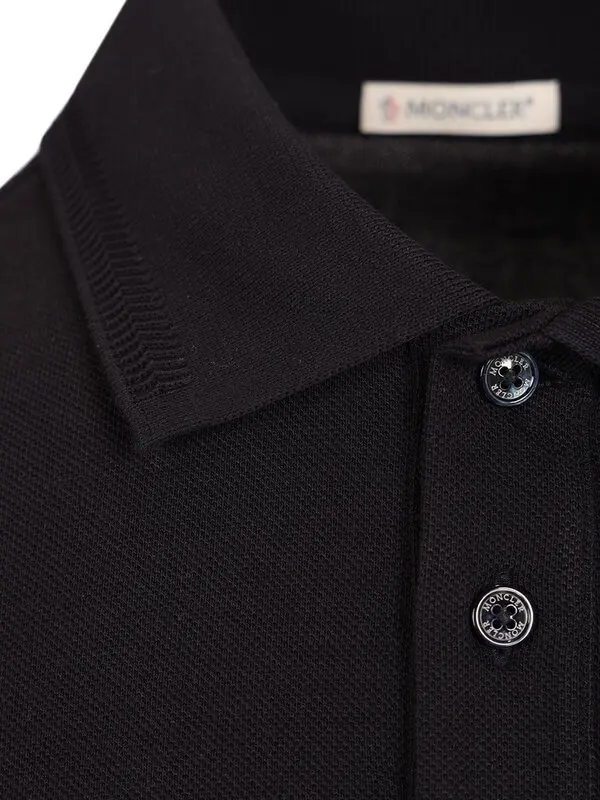 Moncler Short-sleeved Polo Shirt