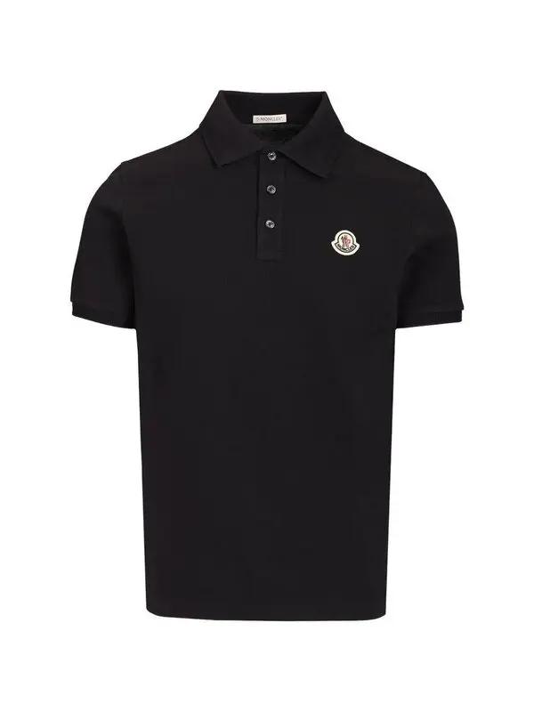 Moncler Short-sleeved Polo Shirt