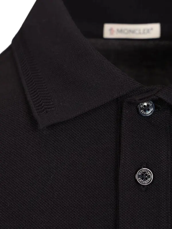 Moncler Short-sleeved Polo Shirt