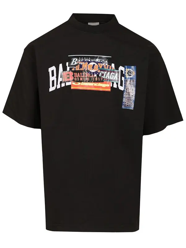 Balenciaga Bumper Stickers T-shirt