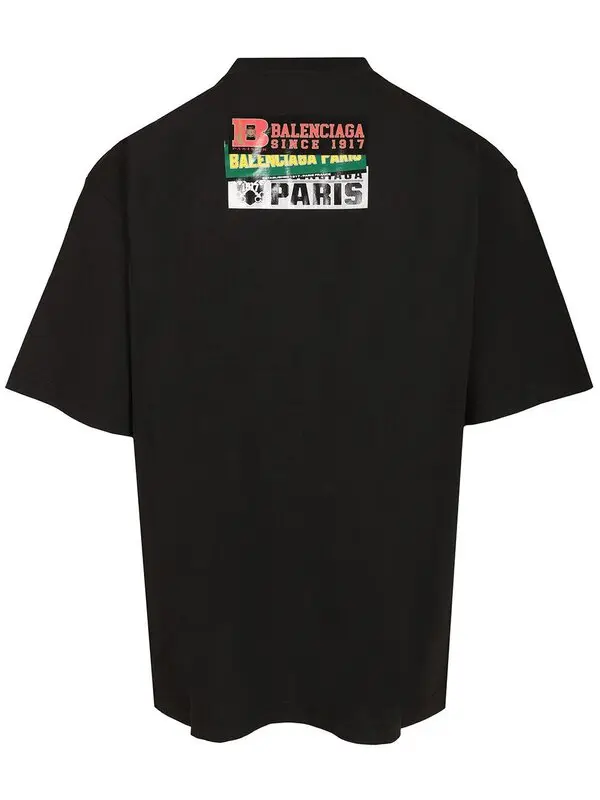 Balenciaga Bumper Stickers T-shirt
