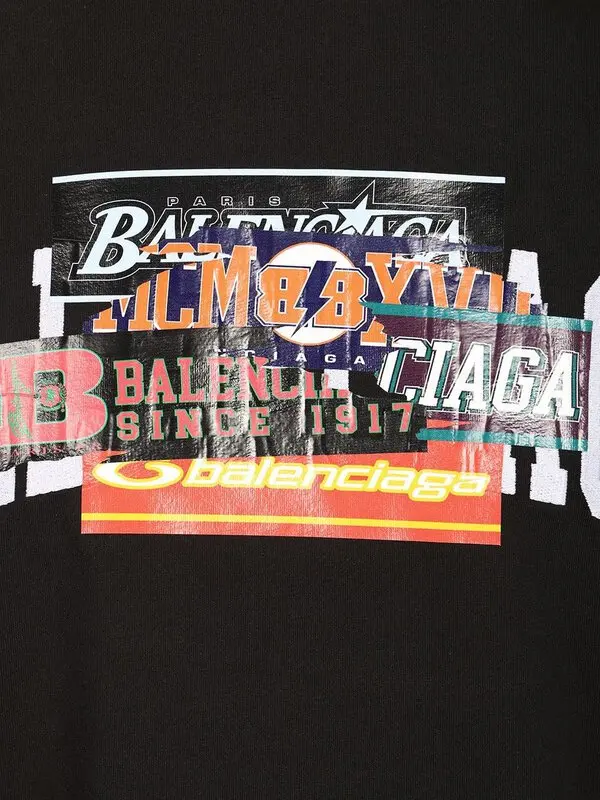 Balenciaga Bumper Stickers T-shirt