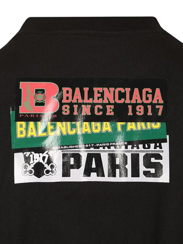 Balenciaga Bumper Stickers T-shirt